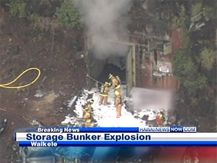 5 die in fireworks explosion in Hawaii - CBS News