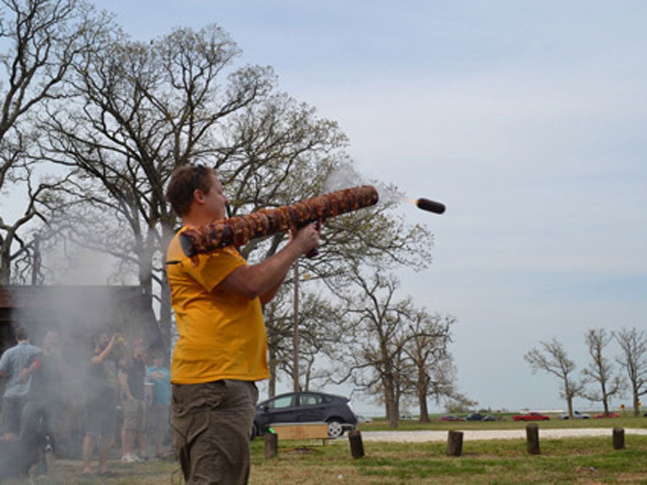 LOL: Bacon Bazooka is a smoky sausage launcher - CBS News