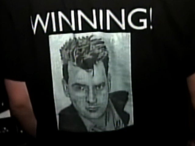 Charlie Sheen wins in NYC - CBS News