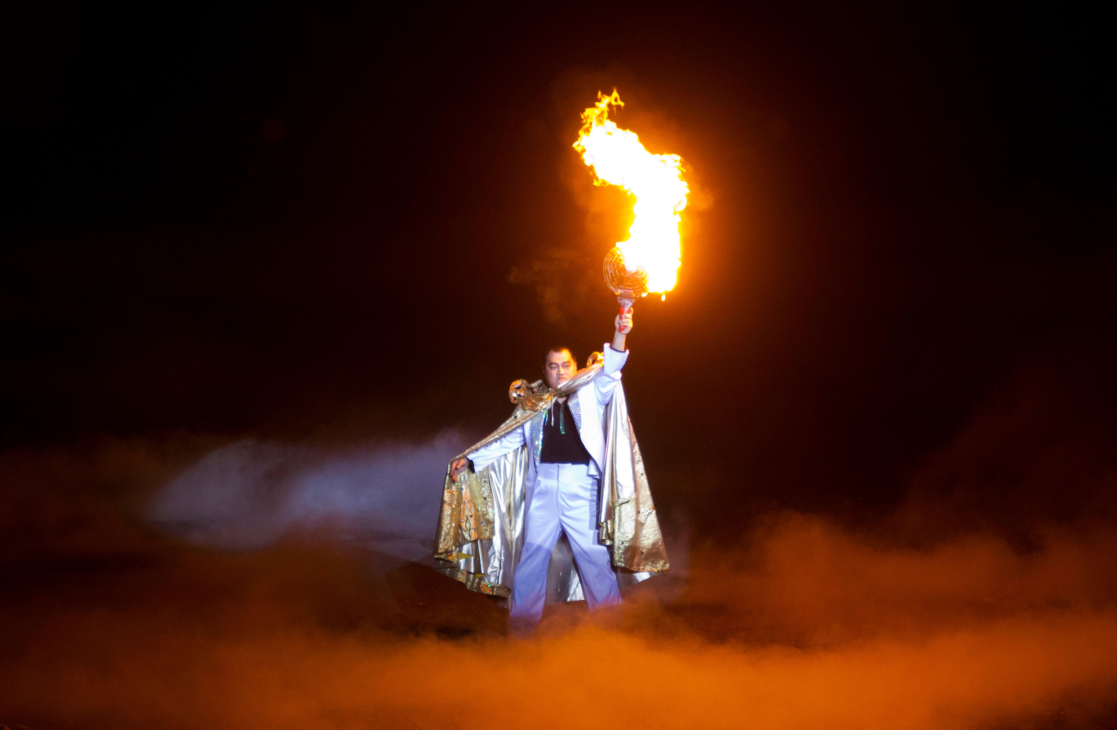 North Korea stages massive magic show - CBS News