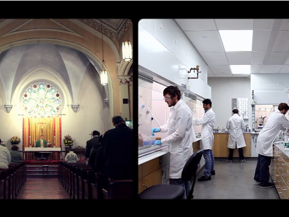 Radiolab's "Symmetry" is a beautiful mix of art and poetry - CBS News