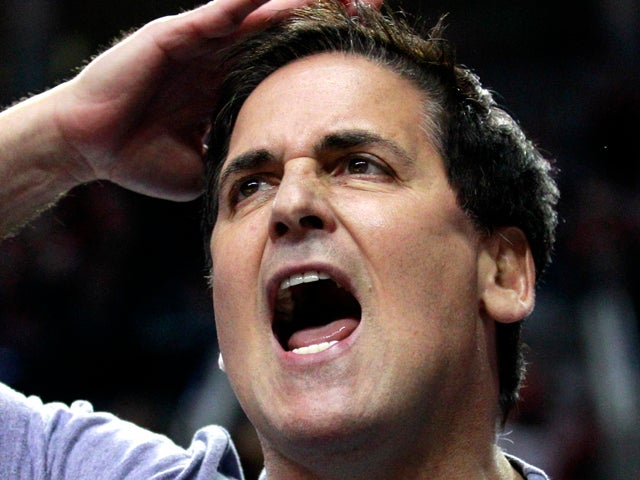 Mark Cuban: Flying object hit my face during Mavs game - CBS News