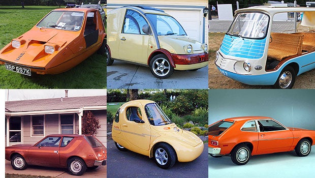 Collection of some of the world's ugliest cars - CBS News