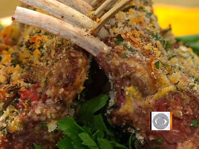 Super, healthy Easter dinner, on a shoestring! - CBS News