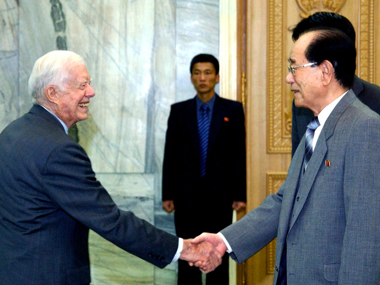 Carter: NKorea wants guarantees to give up nukes - CBS News