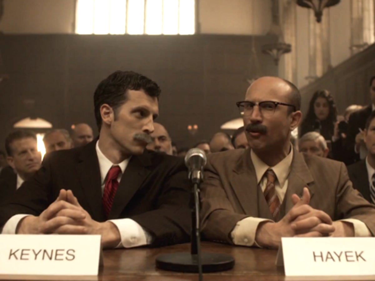 Informative: Keynes vs. Hayek in epic economic rap battle - CBS News