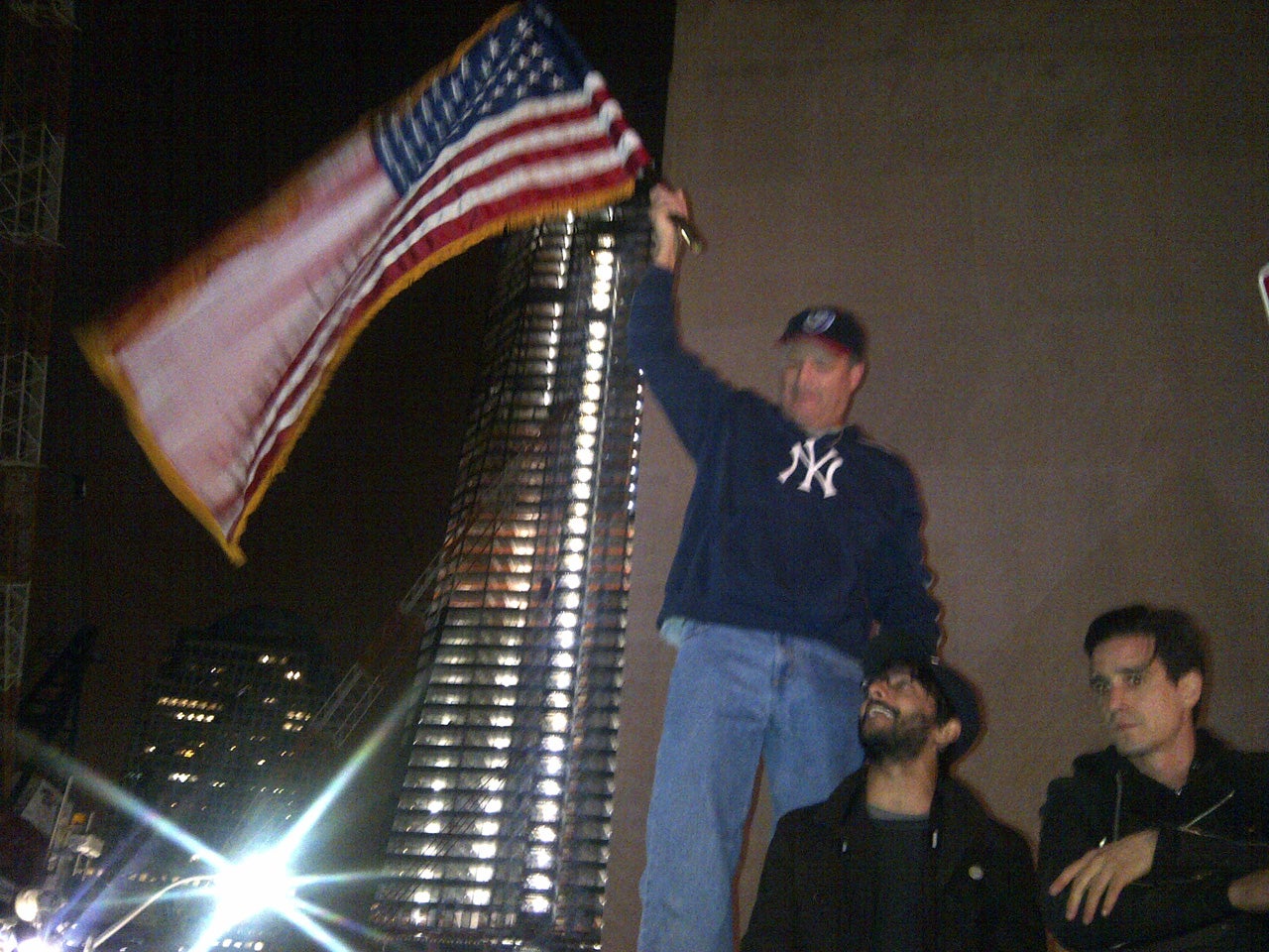 Osama Bin Laden dead, Ground Zero celebrates - CBS News