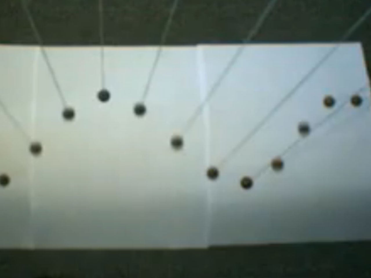 Wave pendulum: Sit back and relax with physics - CBS News