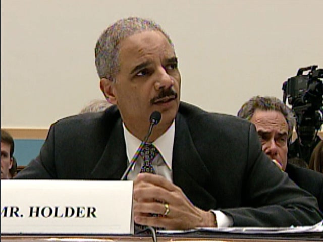 ATF gunwalker update: Eric Holder to testify on Fast and Furious - CBS News