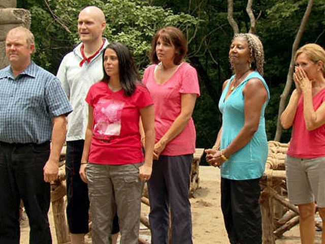 "Survivor: Redemption Island" contestants turn on one another - CBS News