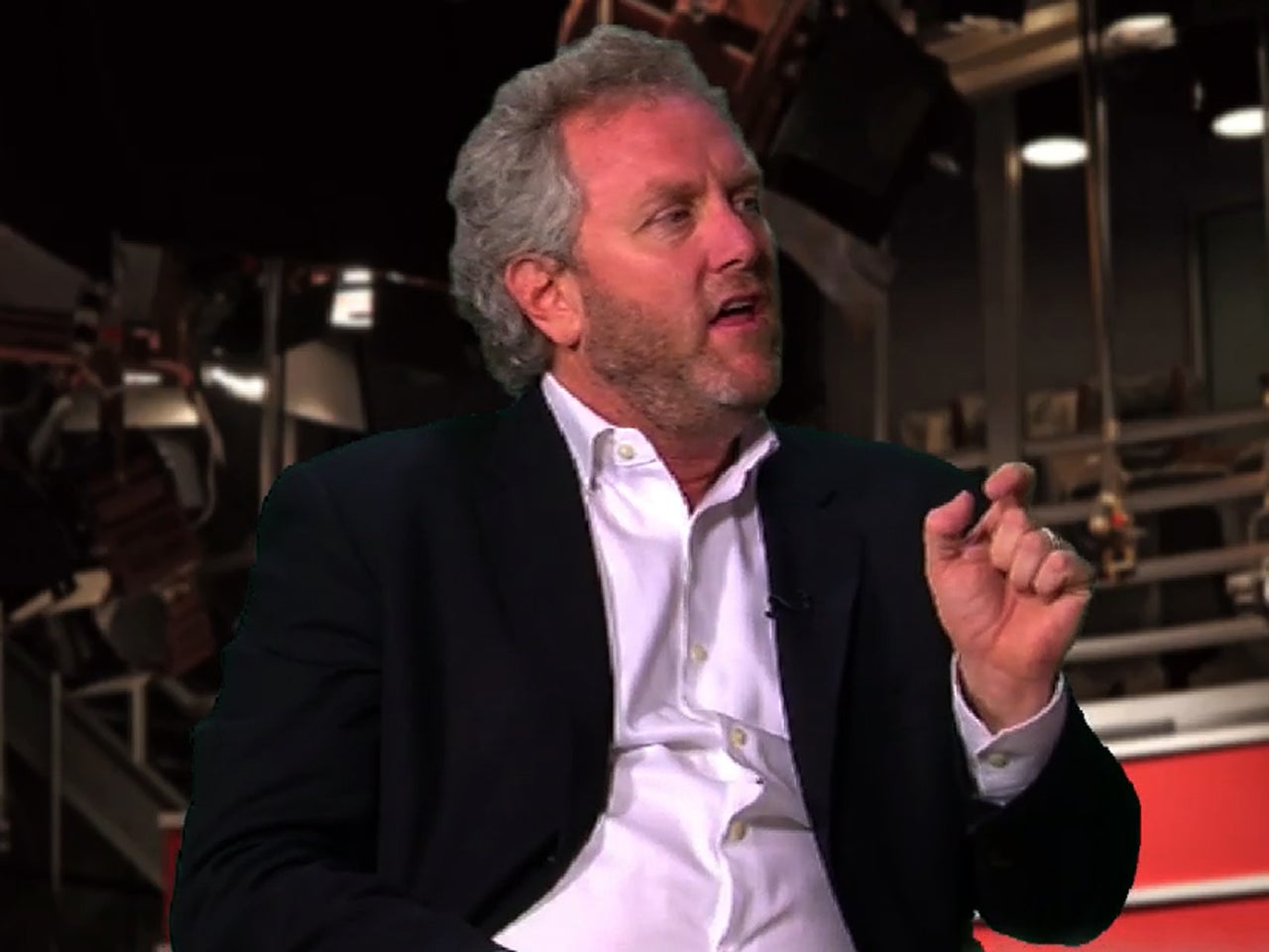 Andrew Breitbart on mainstream media's "contempt" for Americans - CBS News