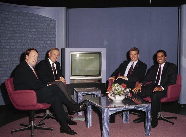 Schieffer on his 20 years at "Face the Nation" - CBS News