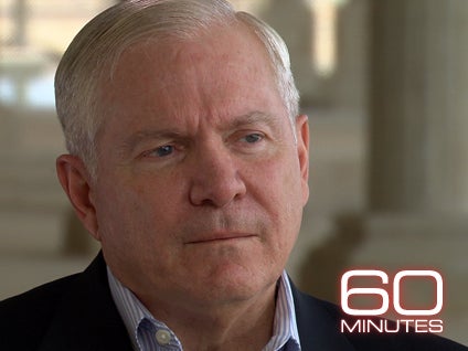 Robert Gates: The soldiers' secretary - CBS News