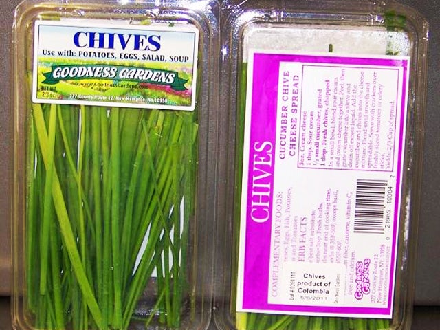 Chives recalled over contamination fears: How to stay safe - CBS News