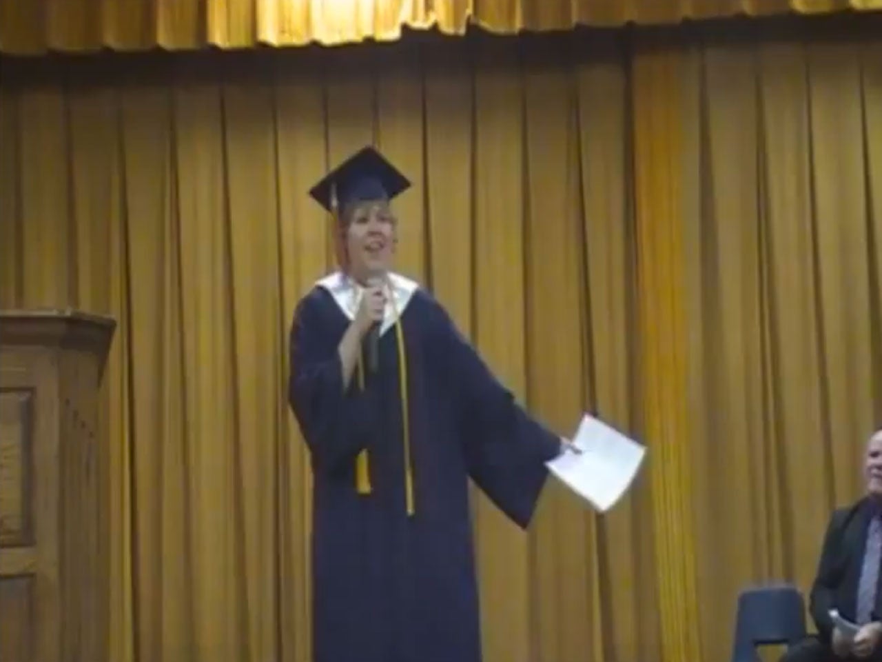Valedictorian rap may be the greatest graduation speech ever - CBS News