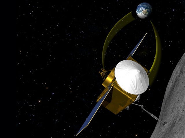 NASA plans asteroid-sampling spacecraft - CBS News