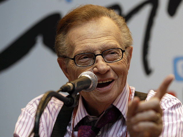 Larry King: I got back my money from Madoff - CBS News