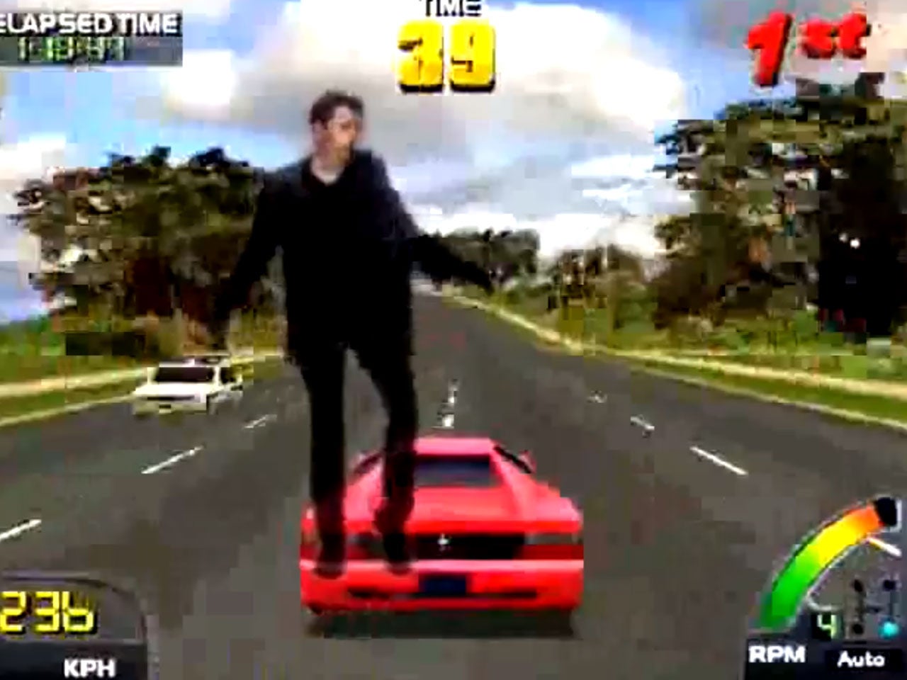 Prepare to be mesmerized by ribbitdancer - CBS News