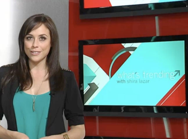 Don't miss today's What's Trending live show at 10 AM PST / 1 PM EST ...