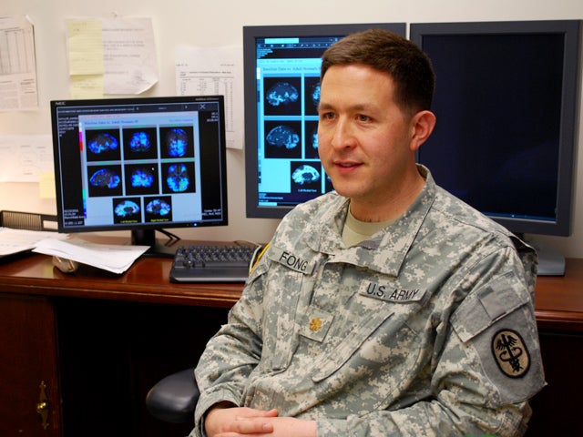 Traumatic brain injury seen in "healthy" soldiers, thanks to high-tech ...