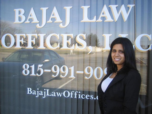 25-year-old Ill. lawyer Reema Bajaj accused of prostitution - CBS News