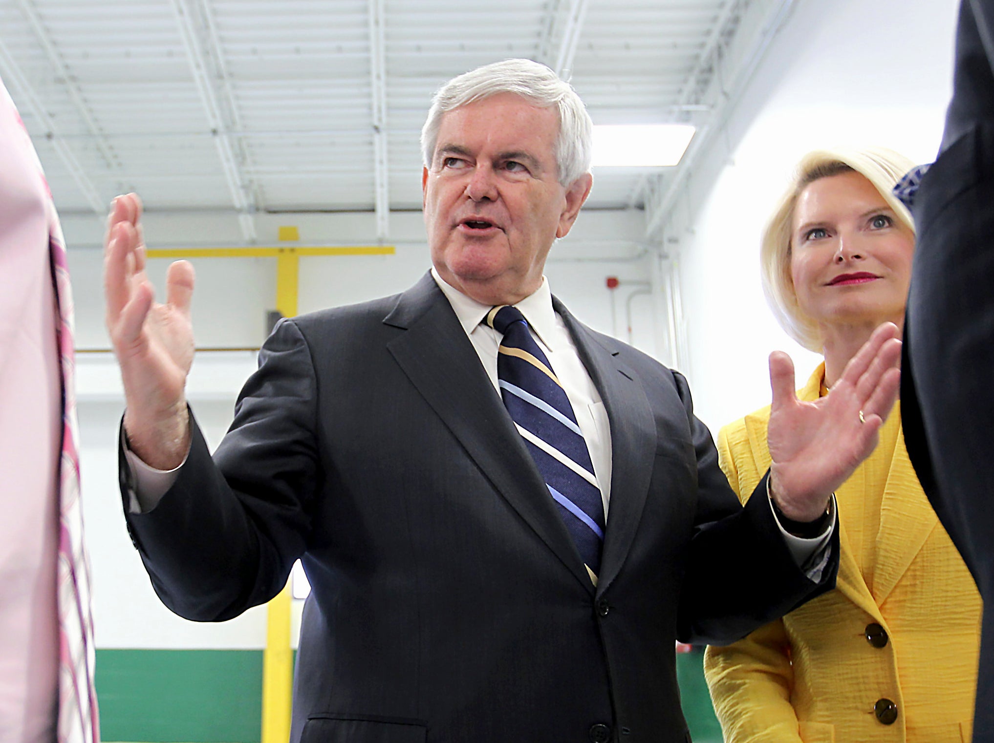 Gingrich on mass exodus: We'll see "who's right" - CBS News
