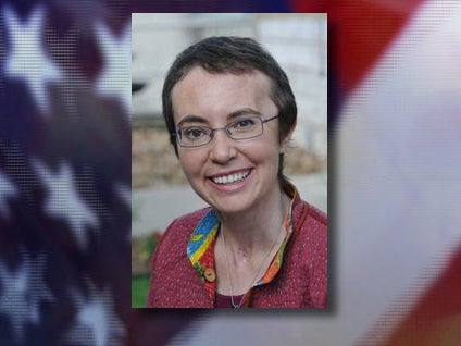 First photos of Gabrielle Giffords released - CBS News