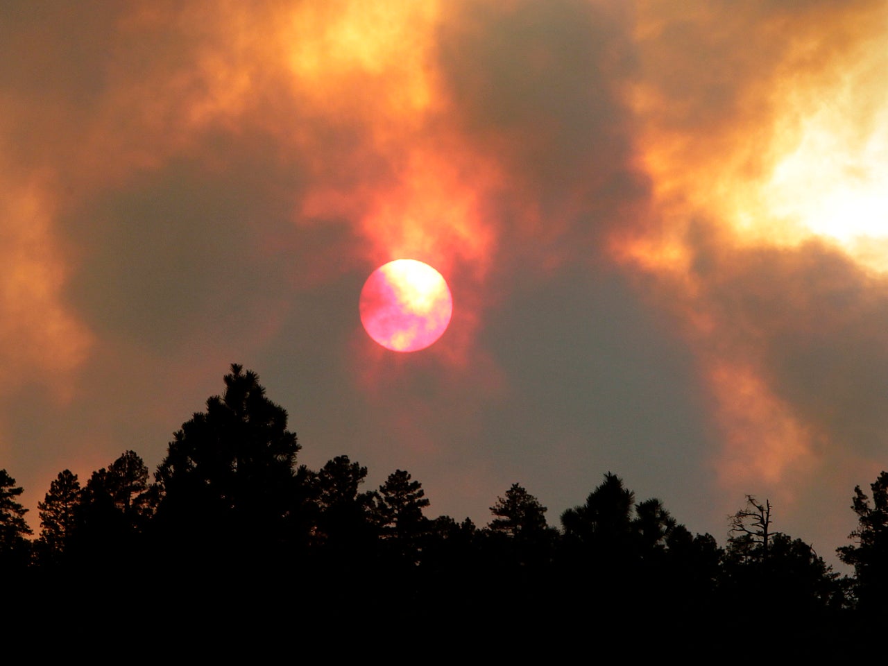 Get used to mega-fires in the U.S. West - CBS News
