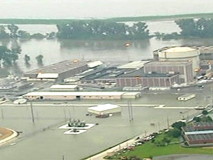 Neb. nuclear plants prepared for flood, say feds - CBS News