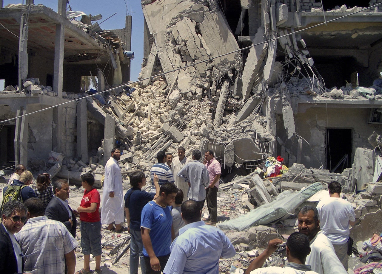 Libya says NATO airstrike kills 9 civilians - CBS News
