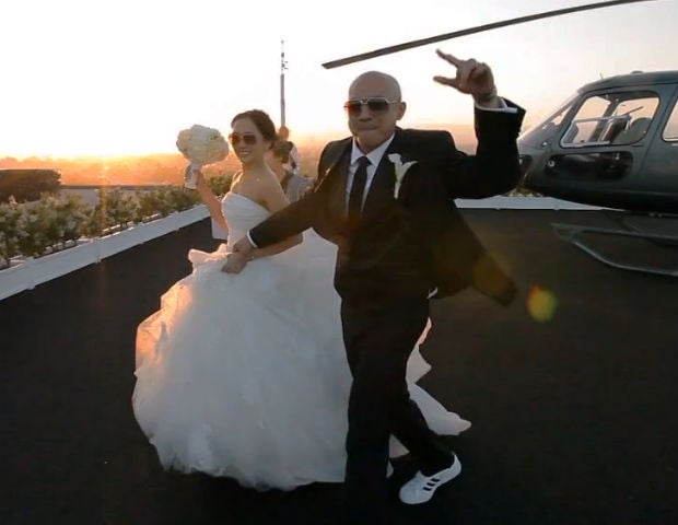 When a wedding turns into "Inception" - CBS News