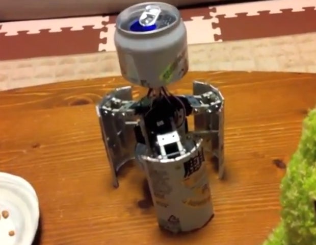 CANformer: The incognito robot - CBS News