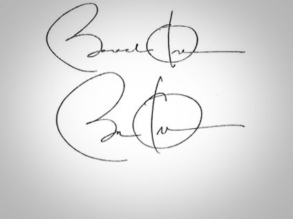 Can you tell the autopen from Obama's real signature? - CBS News