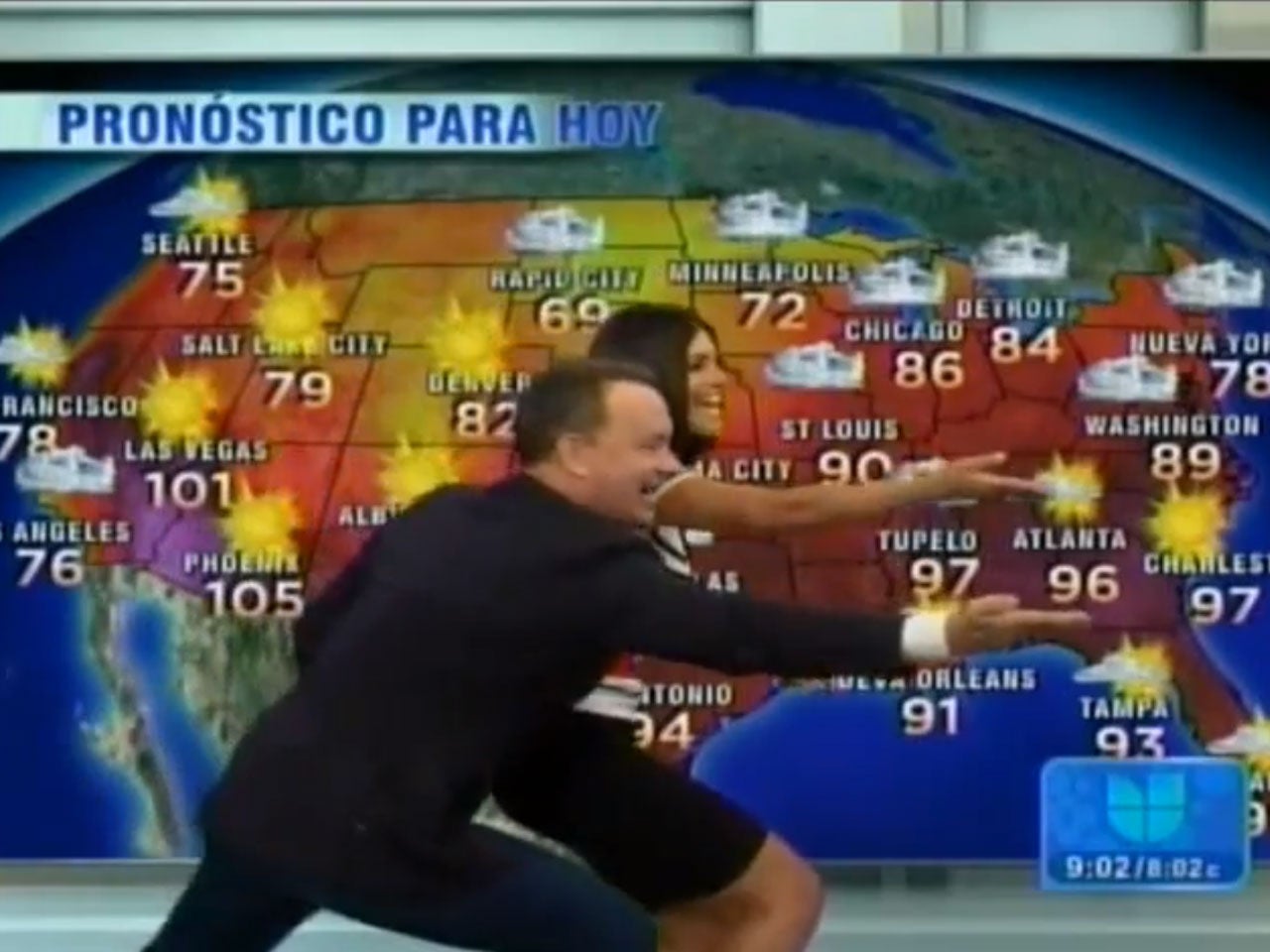 Tom Hanks. Actor. Comedien. Spanish Weatherman. - CBS News