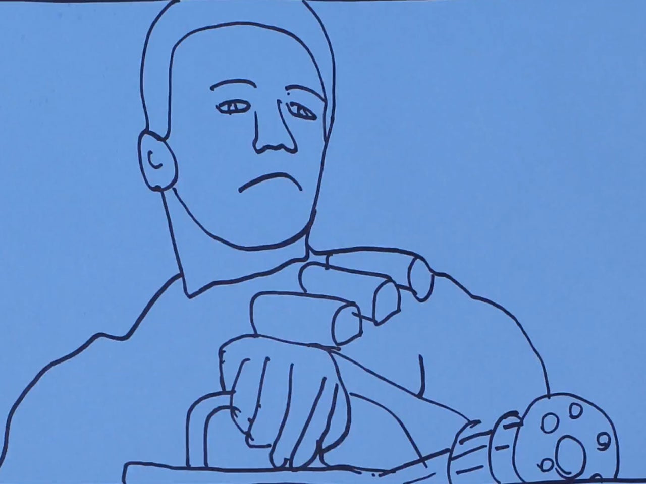 Stop-motion "Terminator 2" in five minutes - CBS News