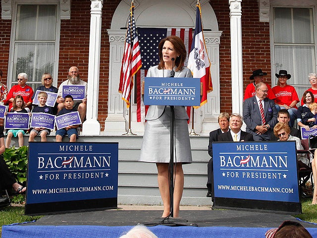 Bachmann dismisses Fox host's apology for "flake" question - CBS News