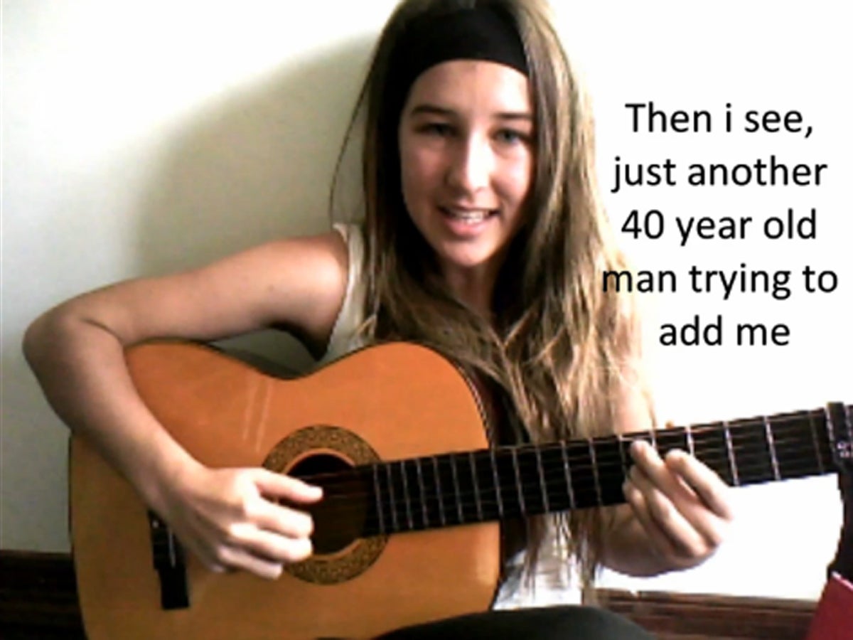 "Facebook Song" sums up some of the angst of the social network - CBS News