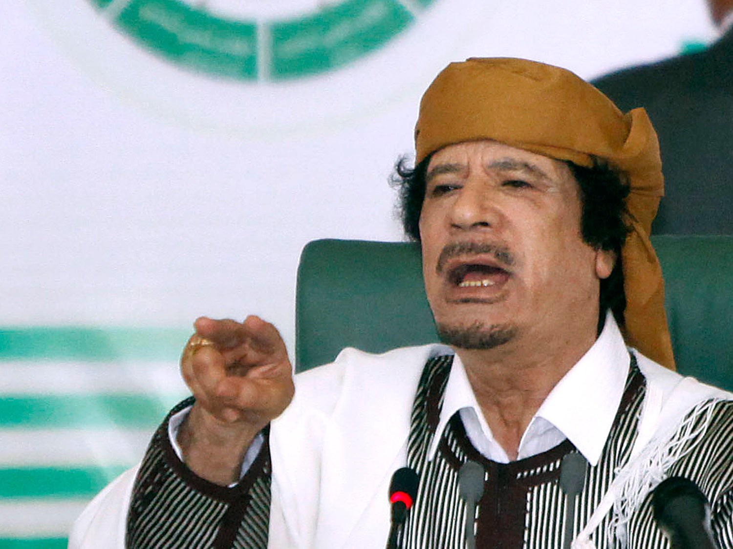 Qaddafi's lifestyle of the rich and infamous - CBS News