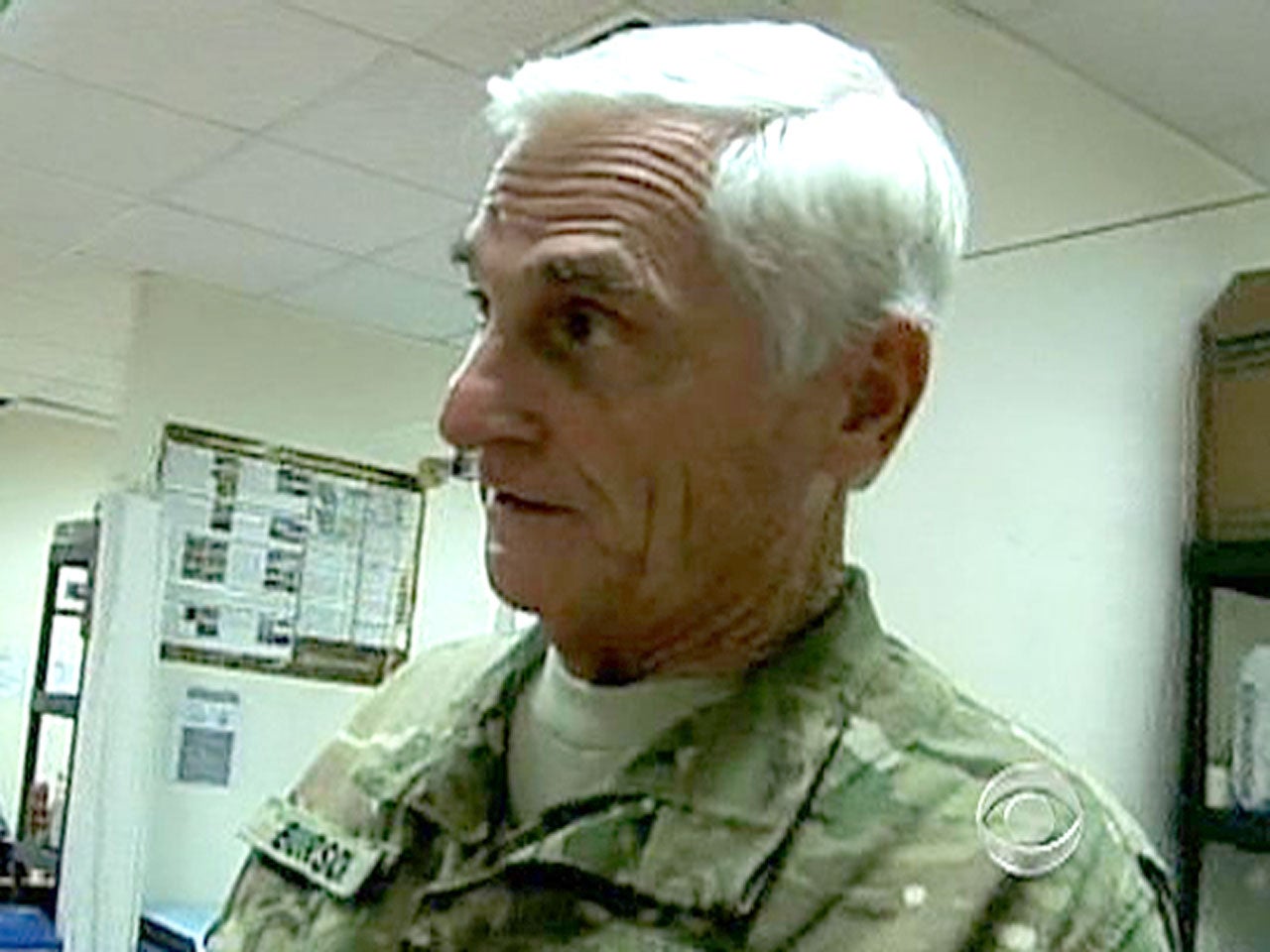 76-year-old Army medic on 4th tour in war zones - CBS News
