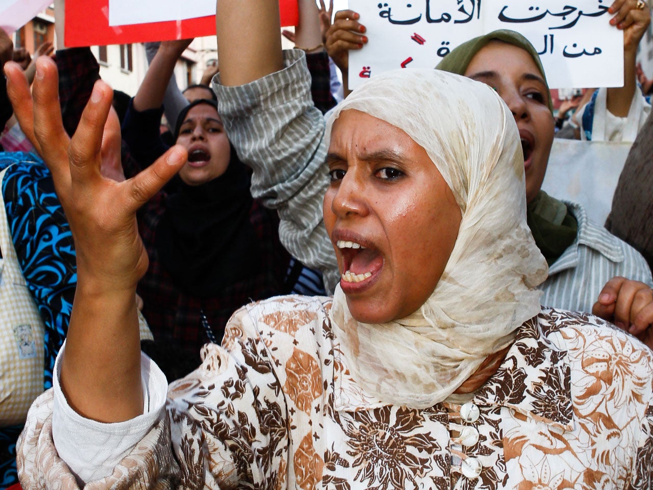 Despite a new constitution, Moroccans protest - CBS News