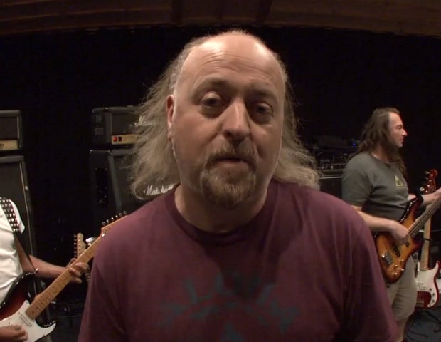 Bill Bailey's message to Metallica! - CBS News