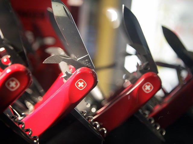 Unlocking the secret of the Swiss Army Knife - CBS News