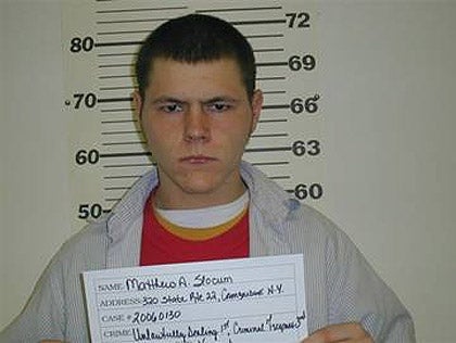 Ex-convict Matthew Slocum, wanted for questioning in N.Y. fire, found ...