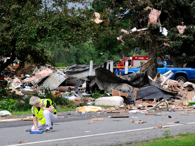 Baby girl dies from house blast; death toll at 5 - CBS News