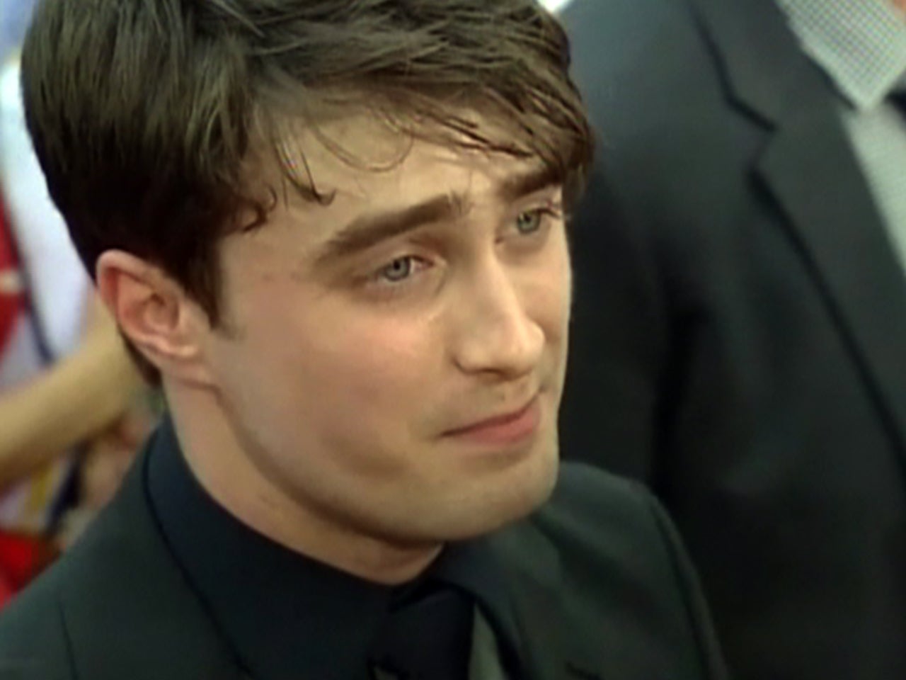 What will Daniel Radcliffe do post-Potter? - CBS News