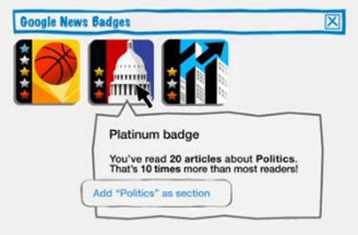 Google News Badges rewards you for reading - CBS News