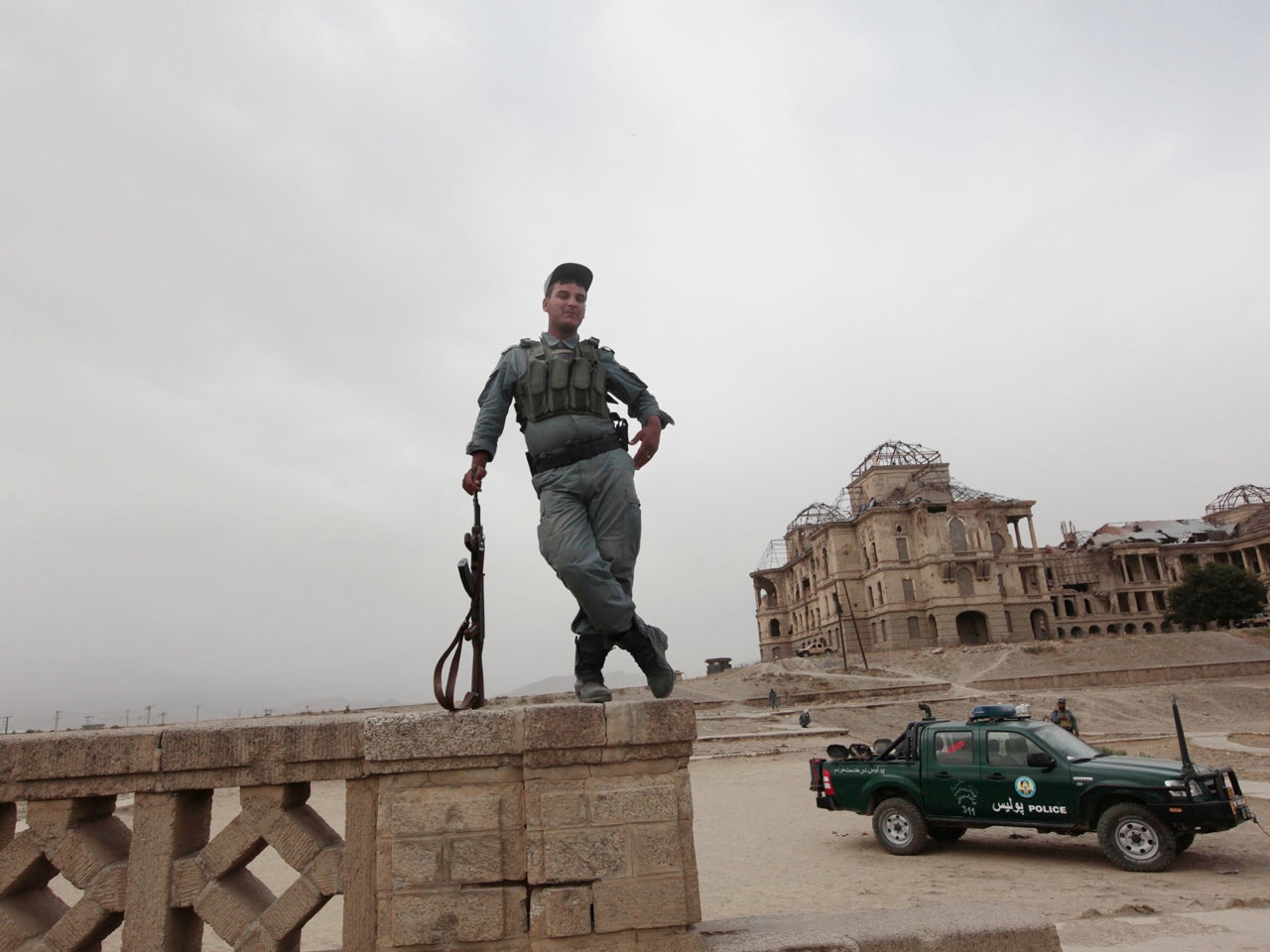 Afghan police: The world's most dangerous job? - CBS News