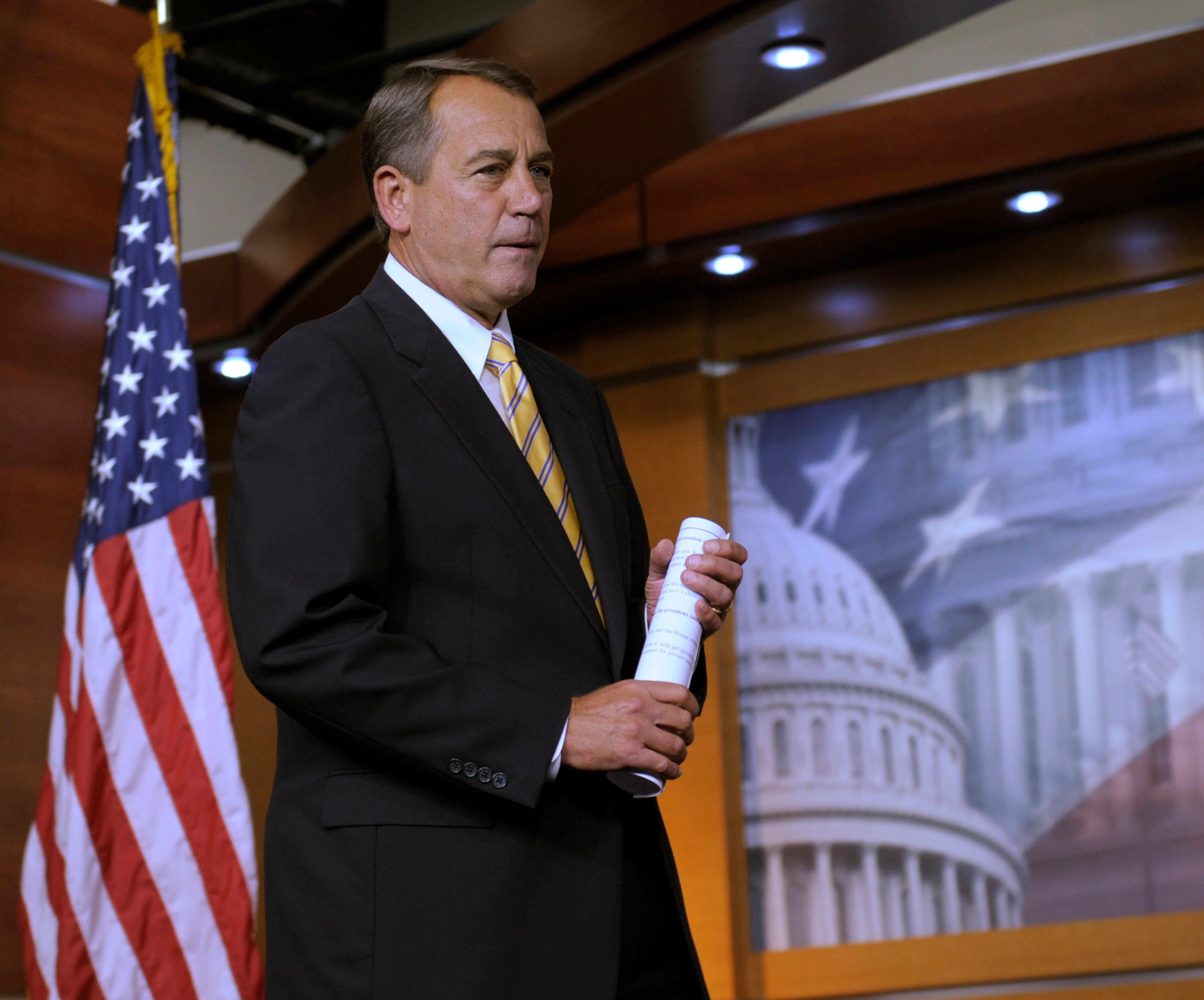 John Boehner: Debt talks will make for a "hot weekend here in ...