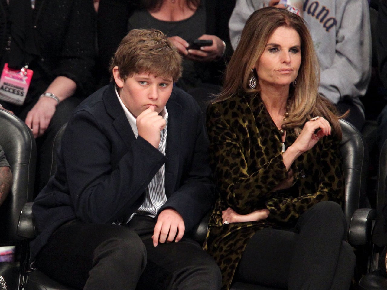 Arnold Schwarzenegger and Maria Shriver's son Christopher in ICU after ...