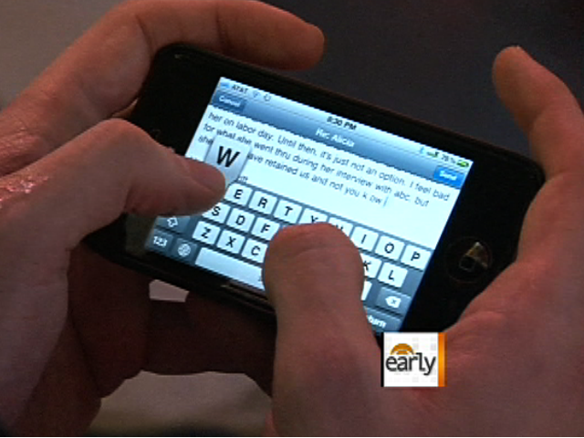 Phone withdrawal has physical impact: expert - CBS News